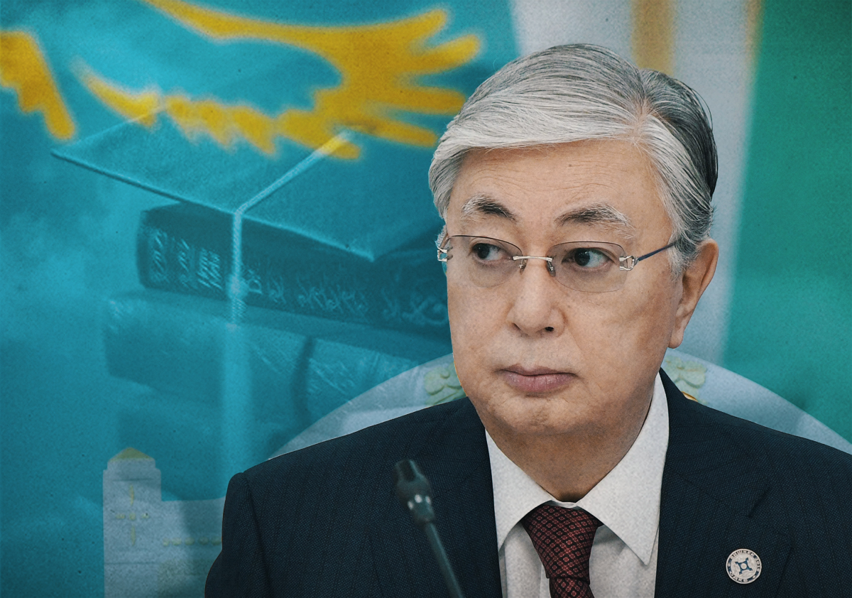 Токаев назвал главные проблемы образования